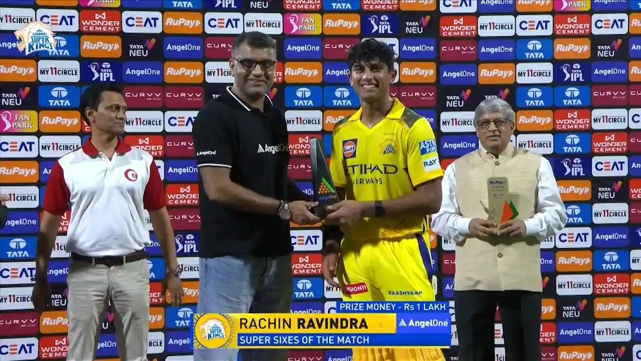 IPL 2025 | Chennai Super Kings | Rachin Ravindra Profile