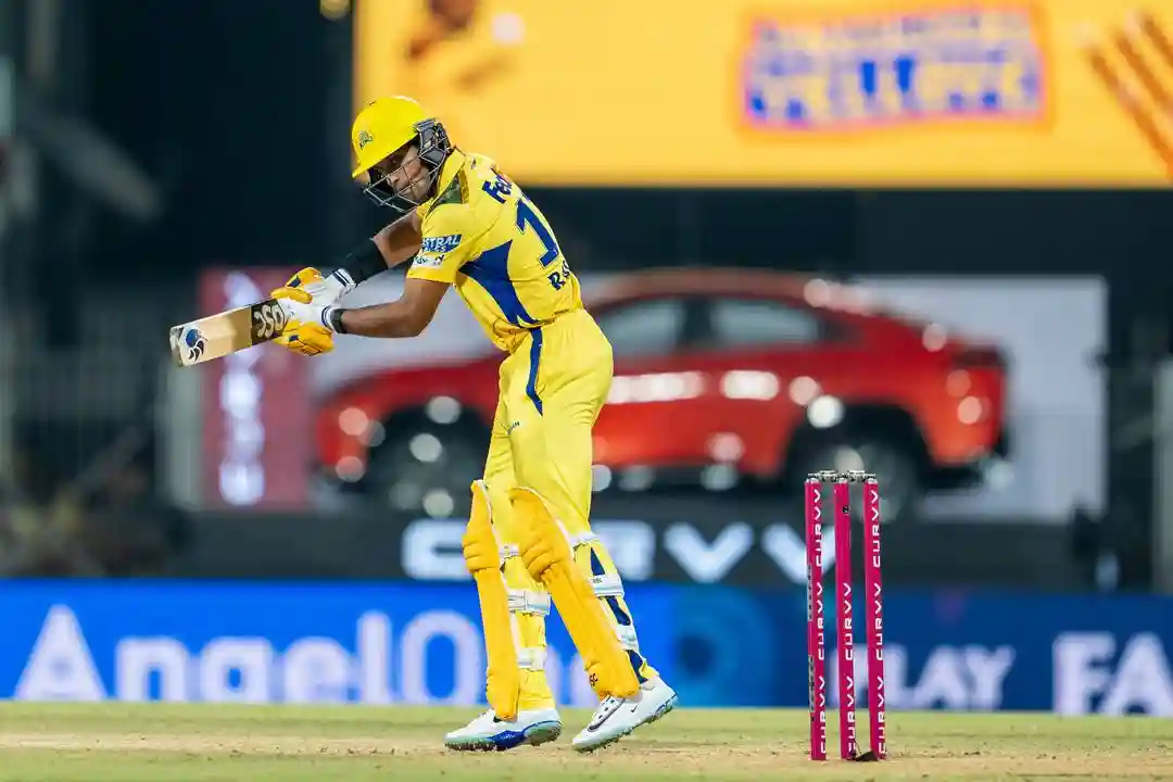 IPL 2025 | Chennai Super Kings | Rachin Ravindra Profile