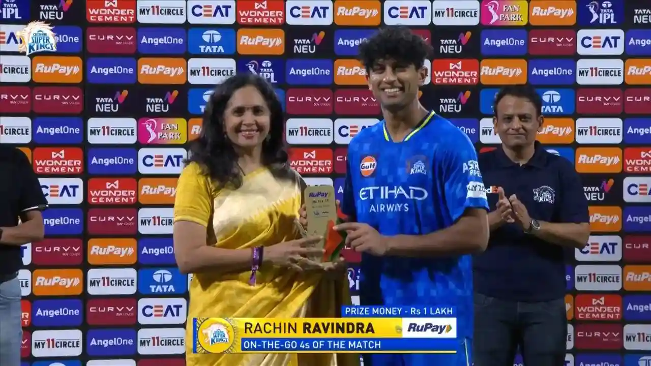 IPL 2025 | Chennai Super Kings | Rachin Ravindra Profile
