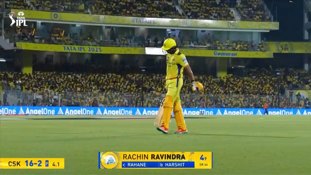 IPL 2025 | Chennai Super Kings | Rachin Ravindra Profile