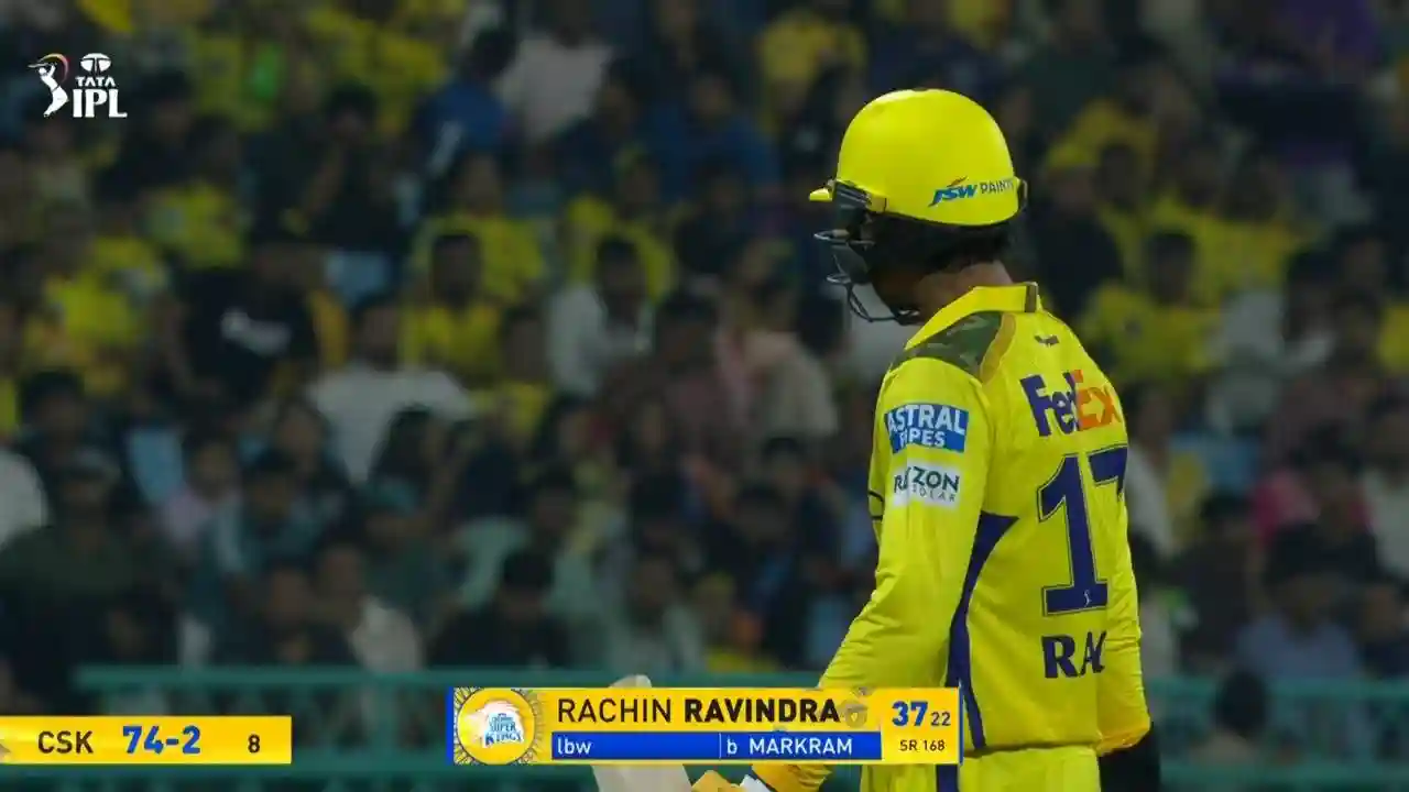 IPL 2025 | Chennai Super Kings | Rachin Ravindra Profile
