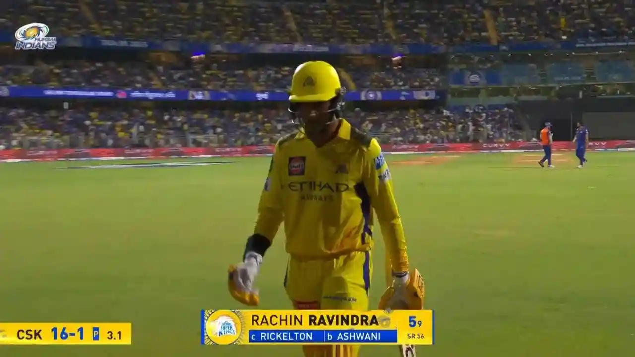 IPL 2025 | Chennai Super Kings | Rachin Ravindra Profile