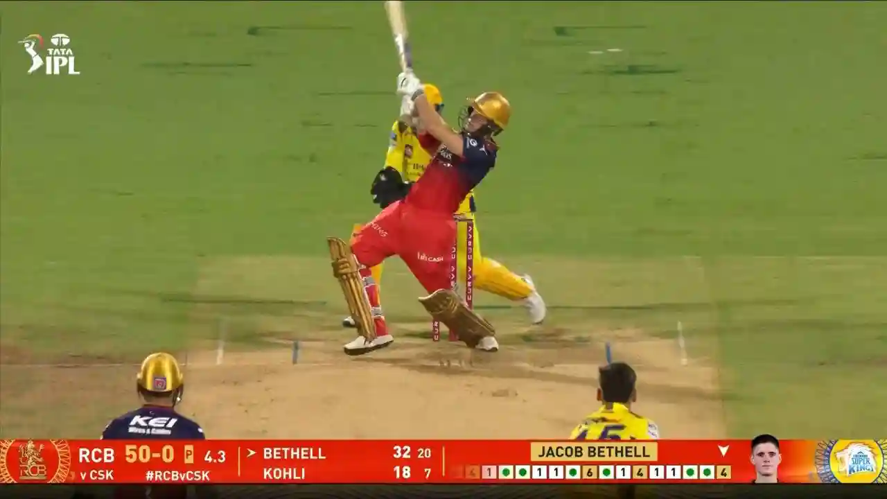 IPL 2025 | | Jacob Bethell Profile