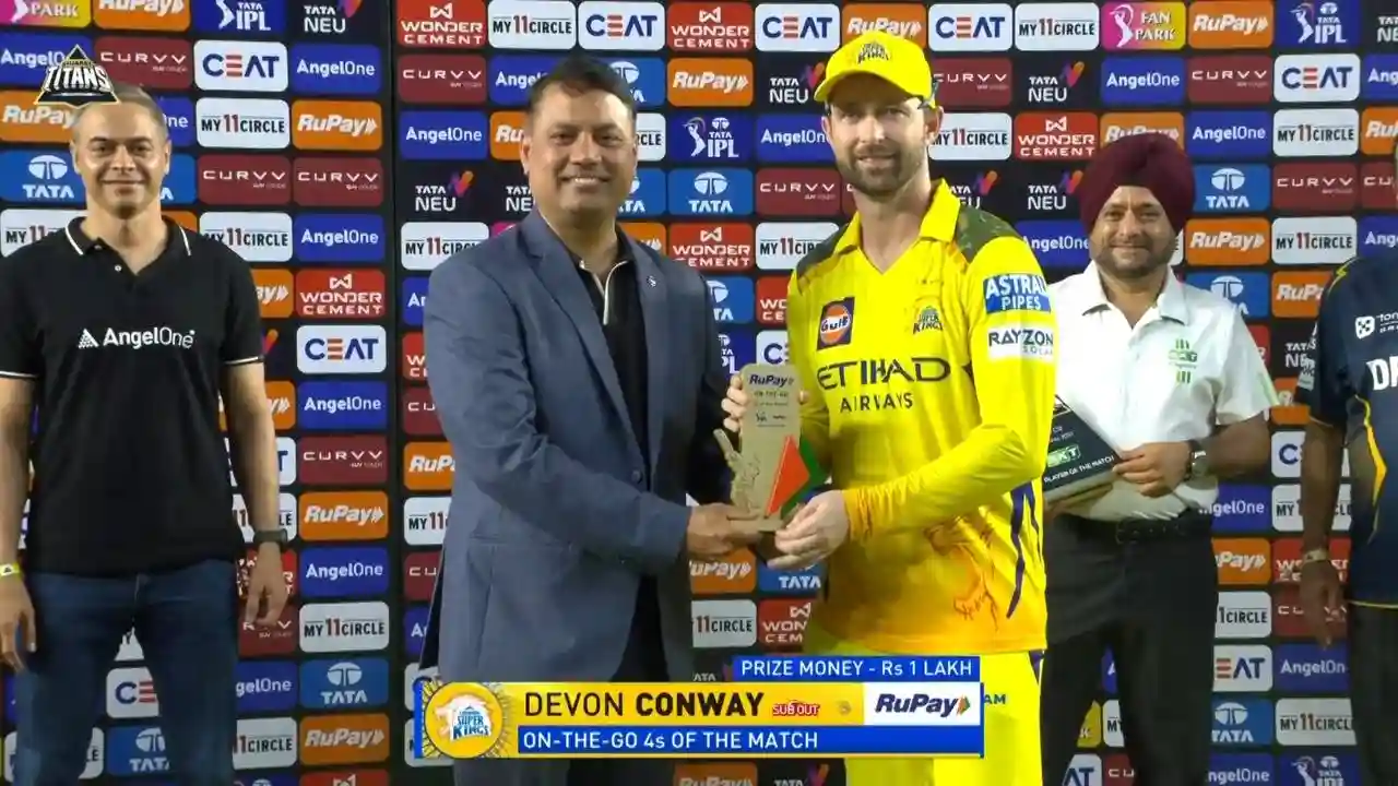 IPL 2025 | Chennai Super Kings | Devon Conway Profile
