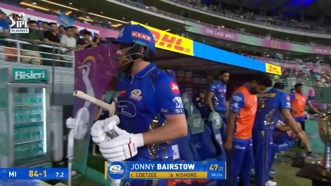 IPL 2025 | Mumbai Indians | Jonny Bairstow Profile